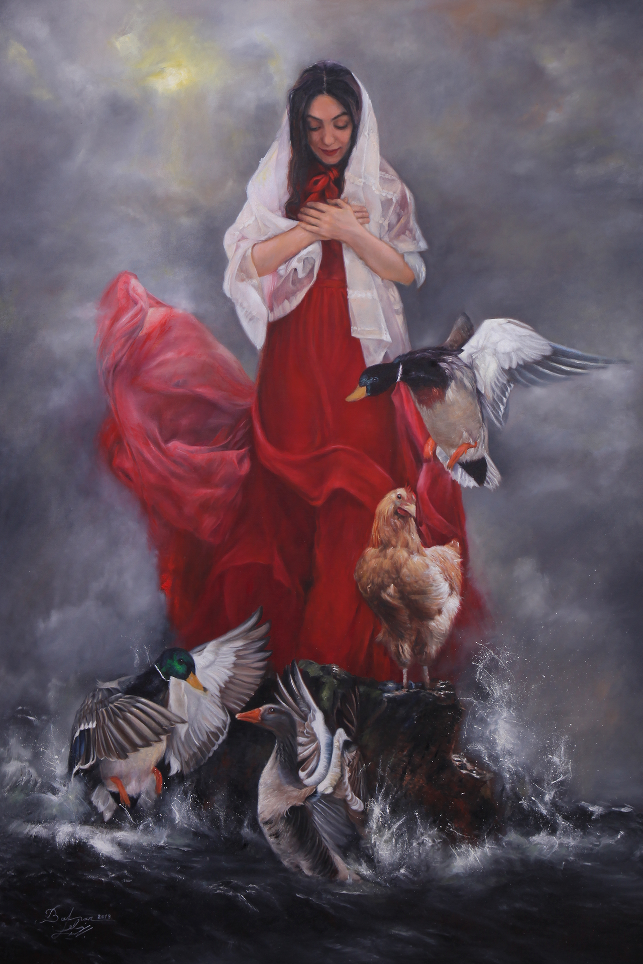 From Earth to the heavens – Bahar Shahidi Official Website